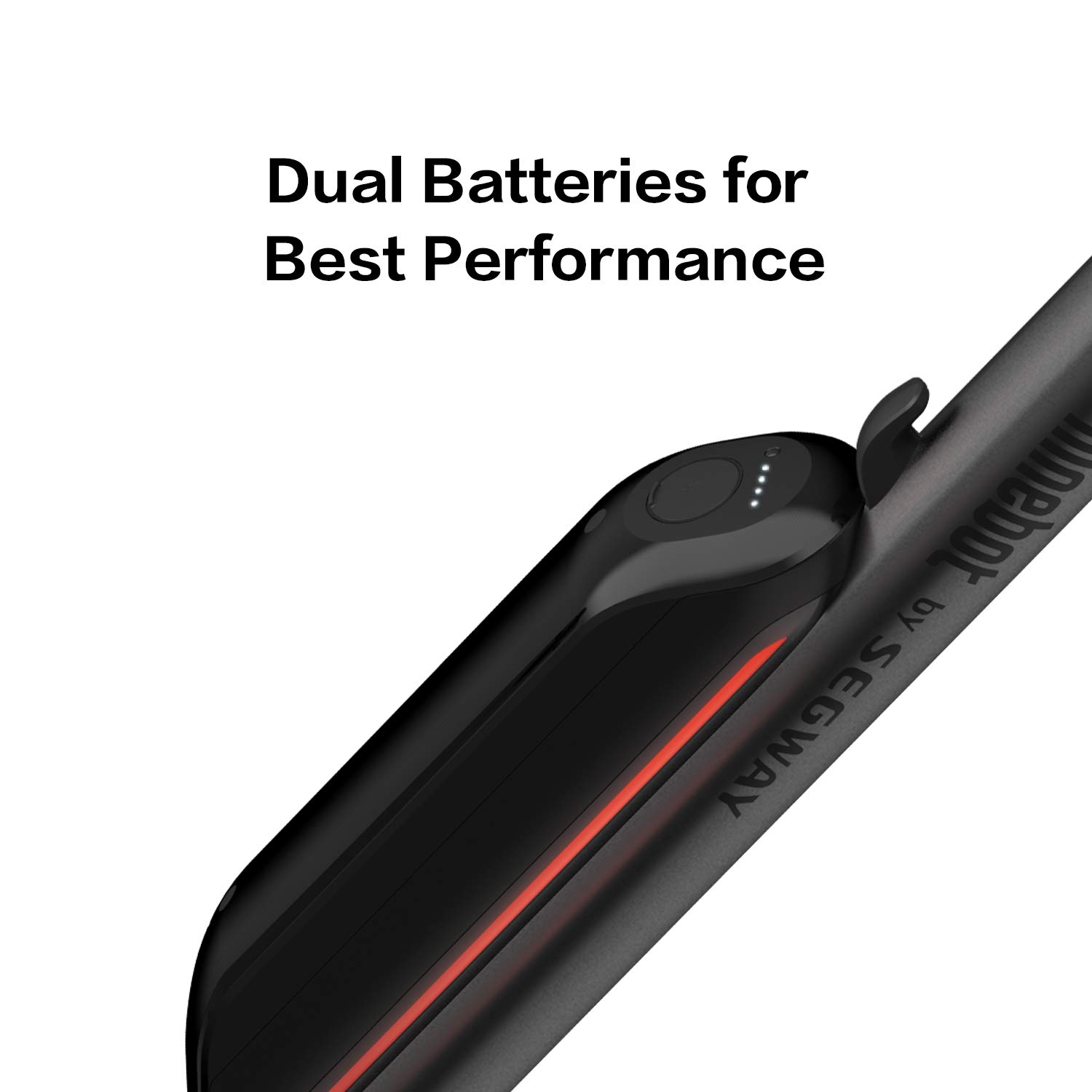 Snapklik.com : Ninebot ES4 Electric KickScooter- 300W Motor, 28 Miles ...