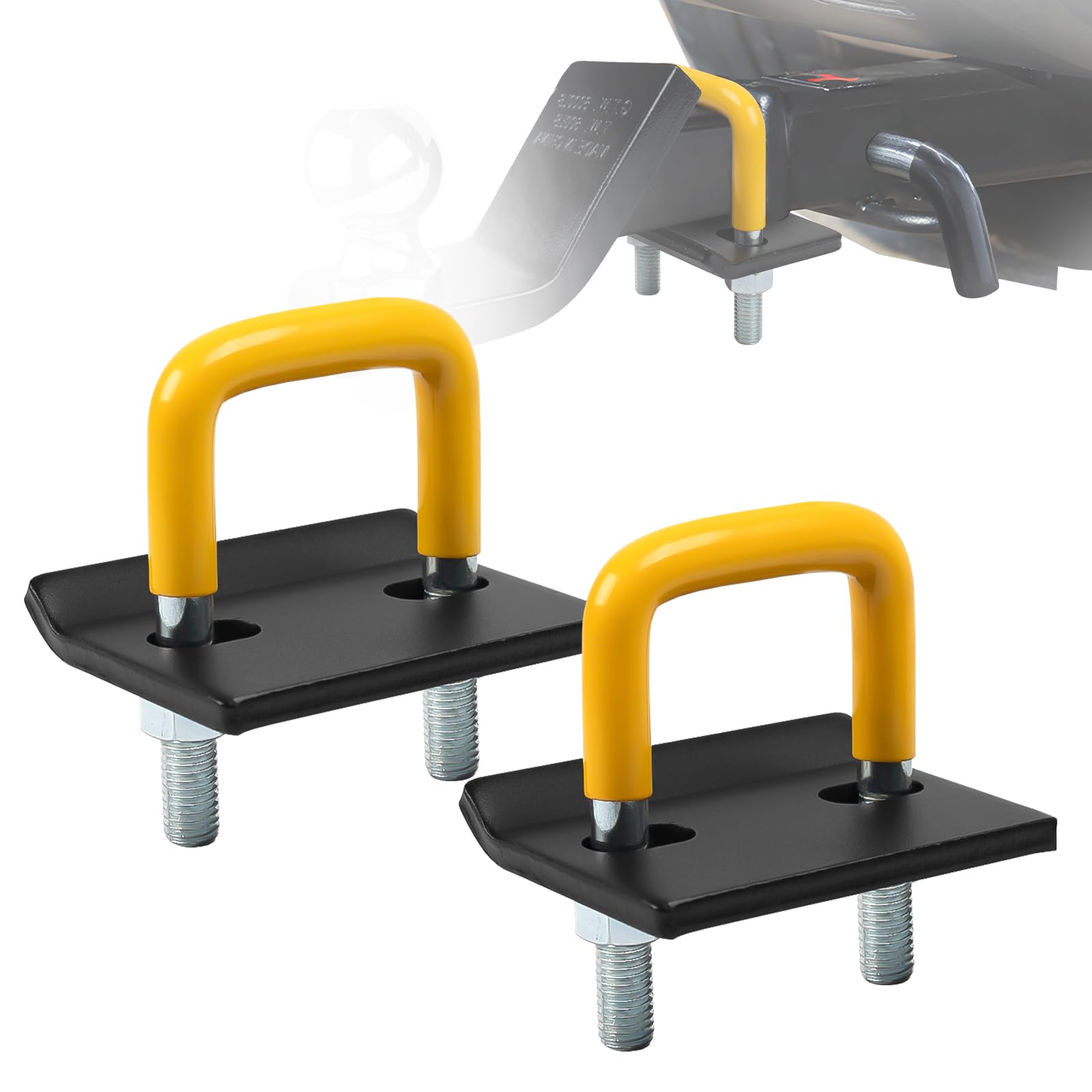 Amazon.com: Donext Hitch Tightener Anti Rattle Stabilizer for 1.25" to ...