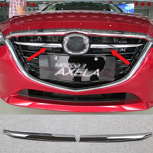 Buy Generic Chrome Front Grill Grille Cover Trim Fit For 2014 2015 2016 ...