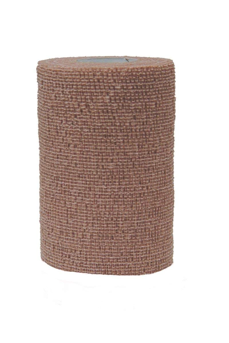 Amazon.com: Andover Co-Flex Cohesive Flexible Bandage, Tan, 2" x 5 yd ...
