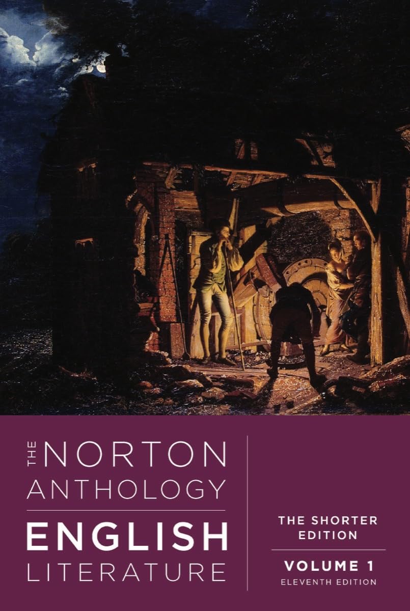 The Norton Anthology of English Literature: Greenblatt, Stephen ...