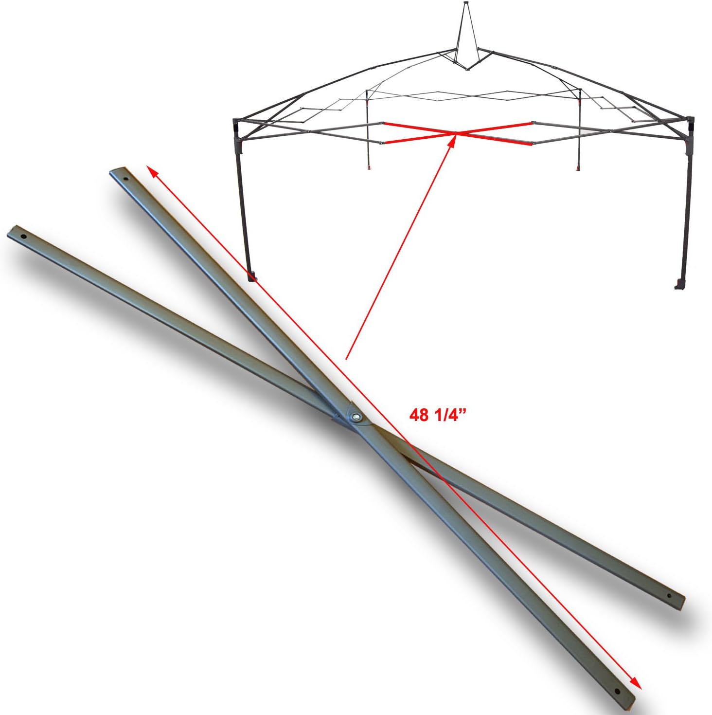 Amazon.com: for Coleman 12' x 12' Straight Coleman Shelter Canopy ...