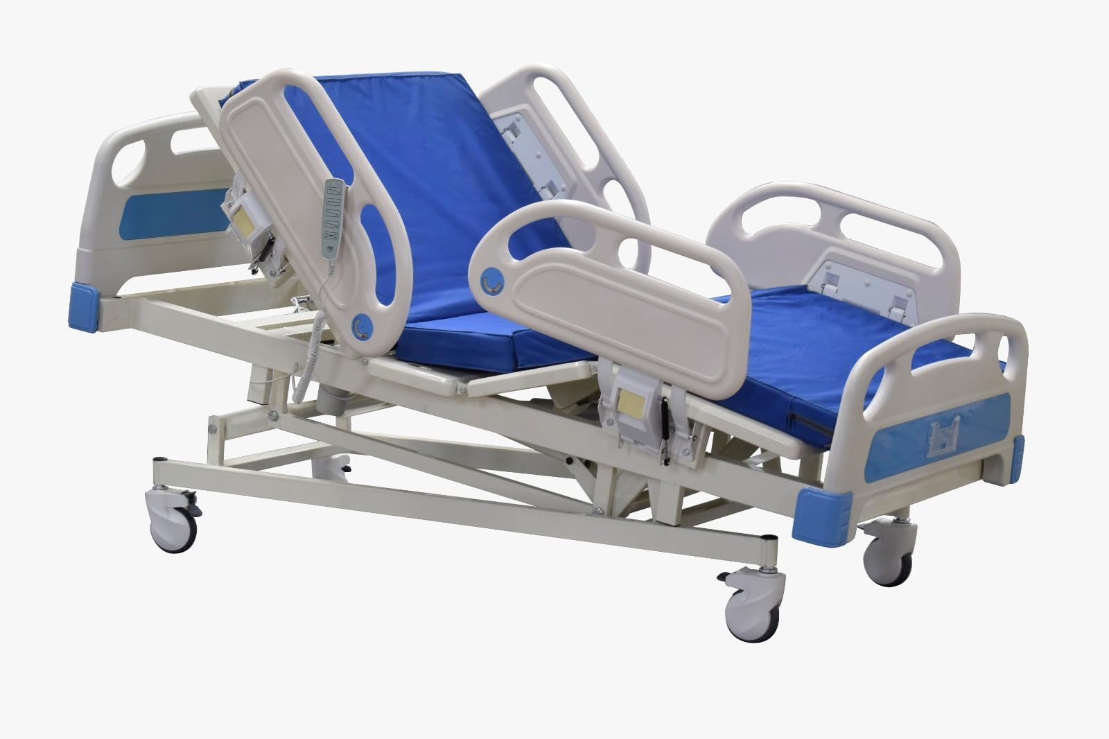 Gambimedic Cama De Hospital Electrica 5 Posiciones Reclinable Ajustable ...