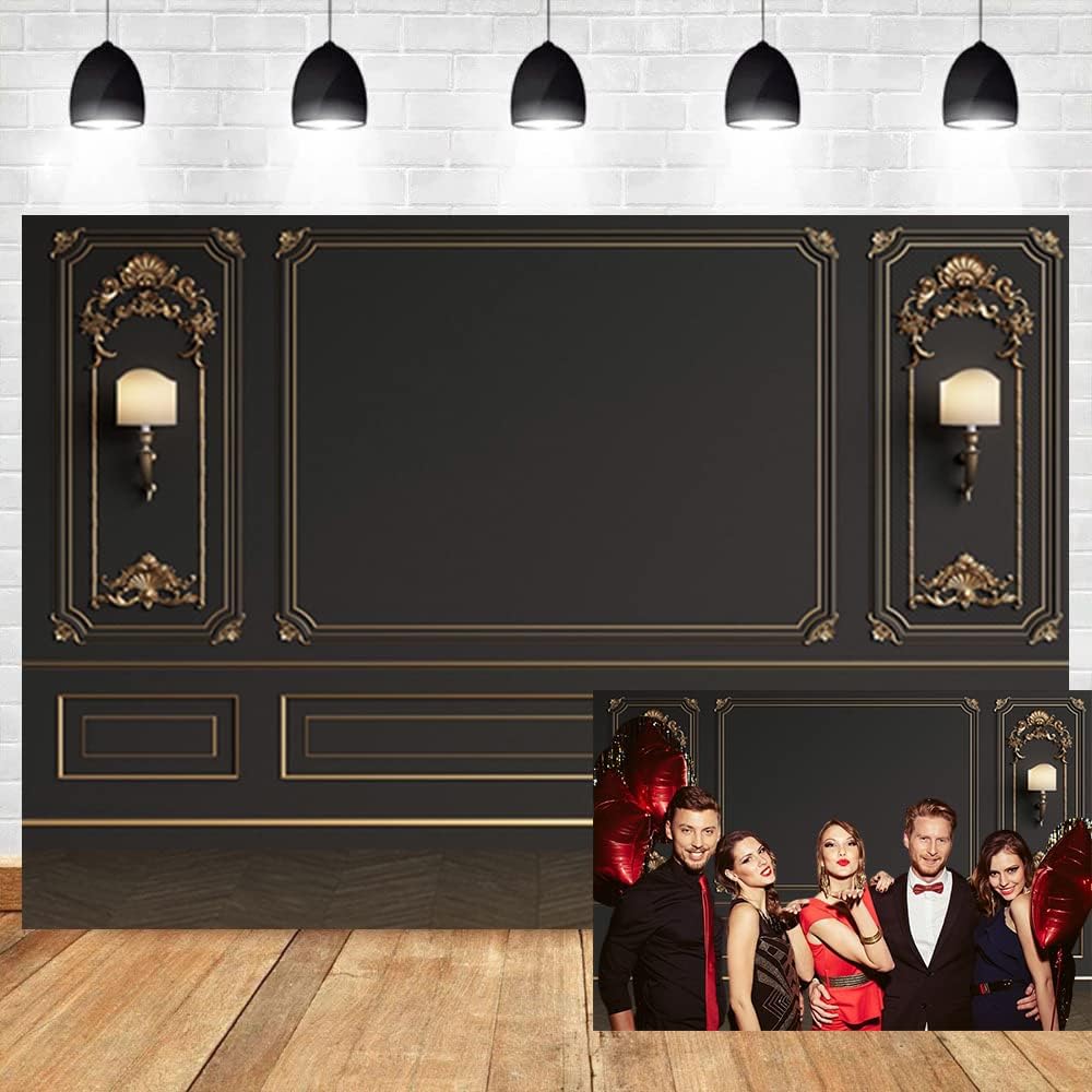 Amazon.com : OERJU 8x6ft Retro Room Inside Backdrop Vintage Lantern ...