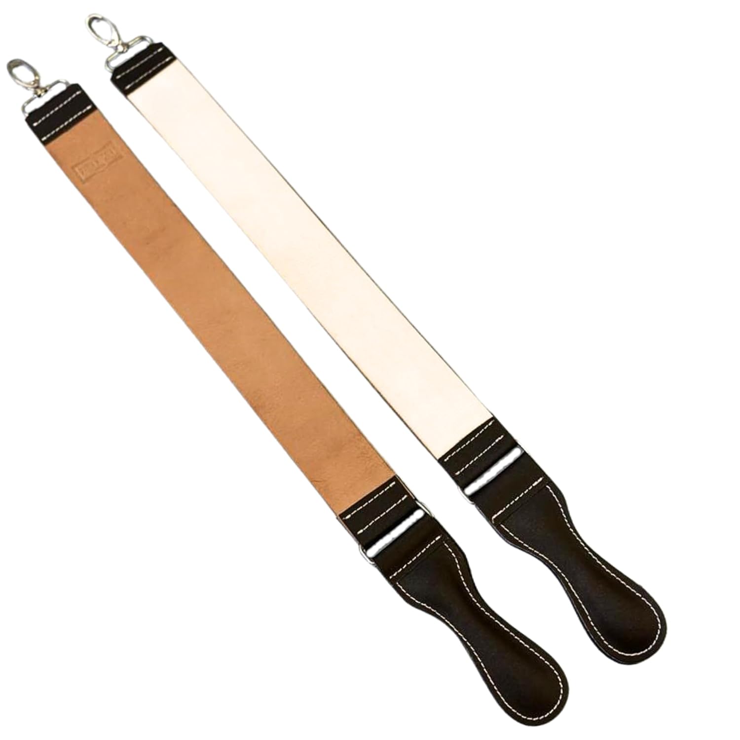 Amazon.com : Premium Cowhide Leather Strop with Linen Strap: Handmade ...