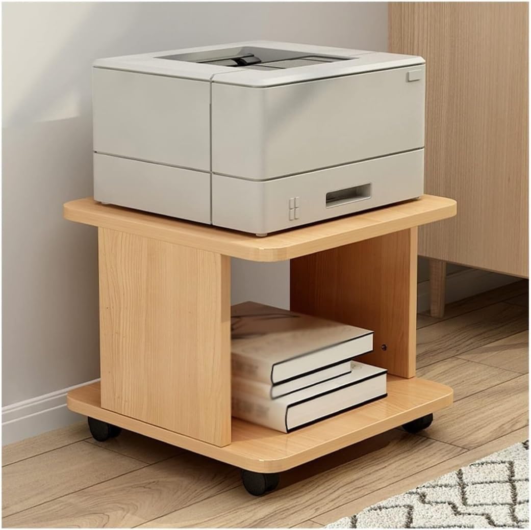 Amazon.com: Printer Shelf Printer Stand Printer Rack Movable Printer ...