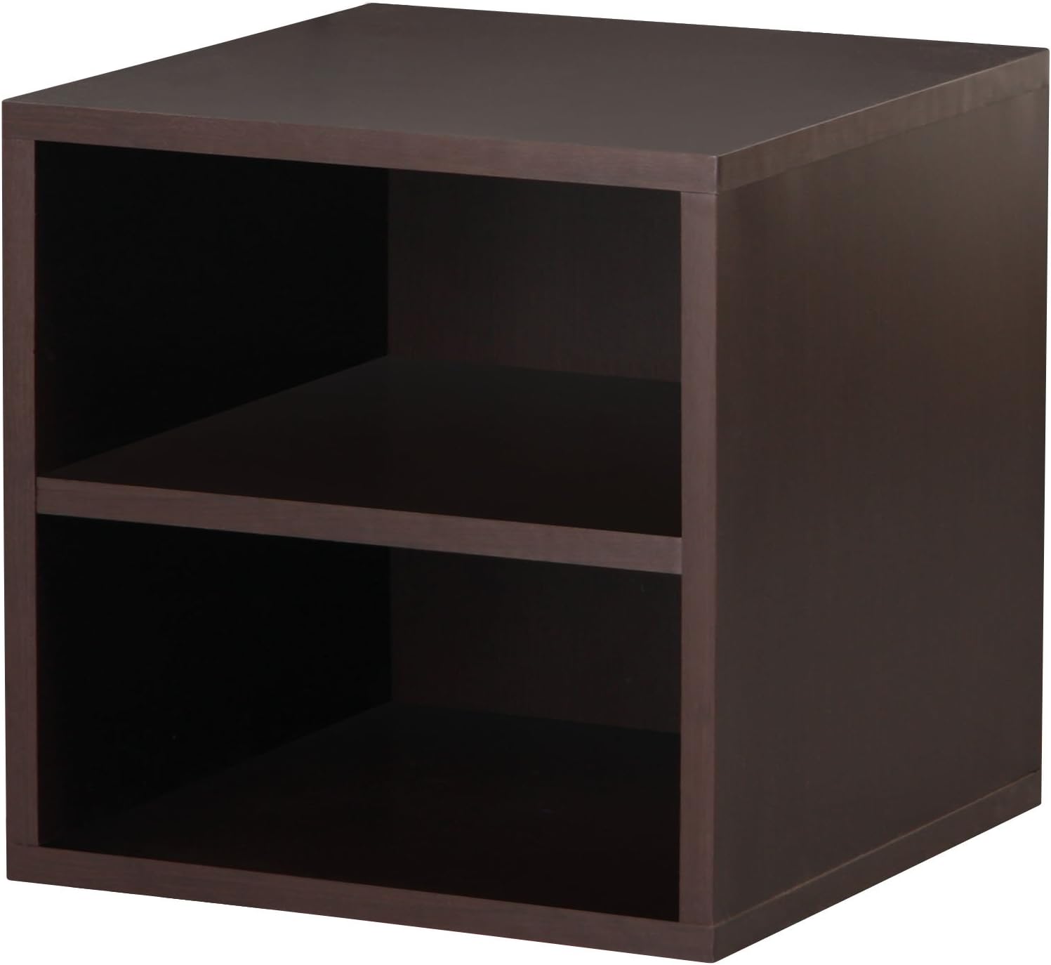 Amazon.com: Foremost 327309 Modular Shelf Cube Storage System, Espresso ...