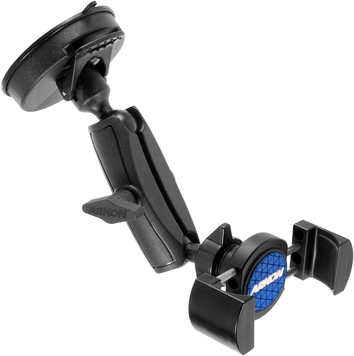 Amazon.com: Arkon Mount Car or Truck Seat Rail/Floor Phone Mount ...