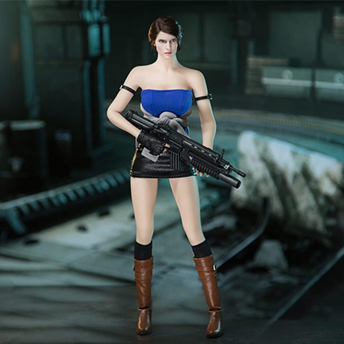 Amazon.com: 12" Action Figure 1/6 Female Soldier Figure Toy 1:6 Figure ...