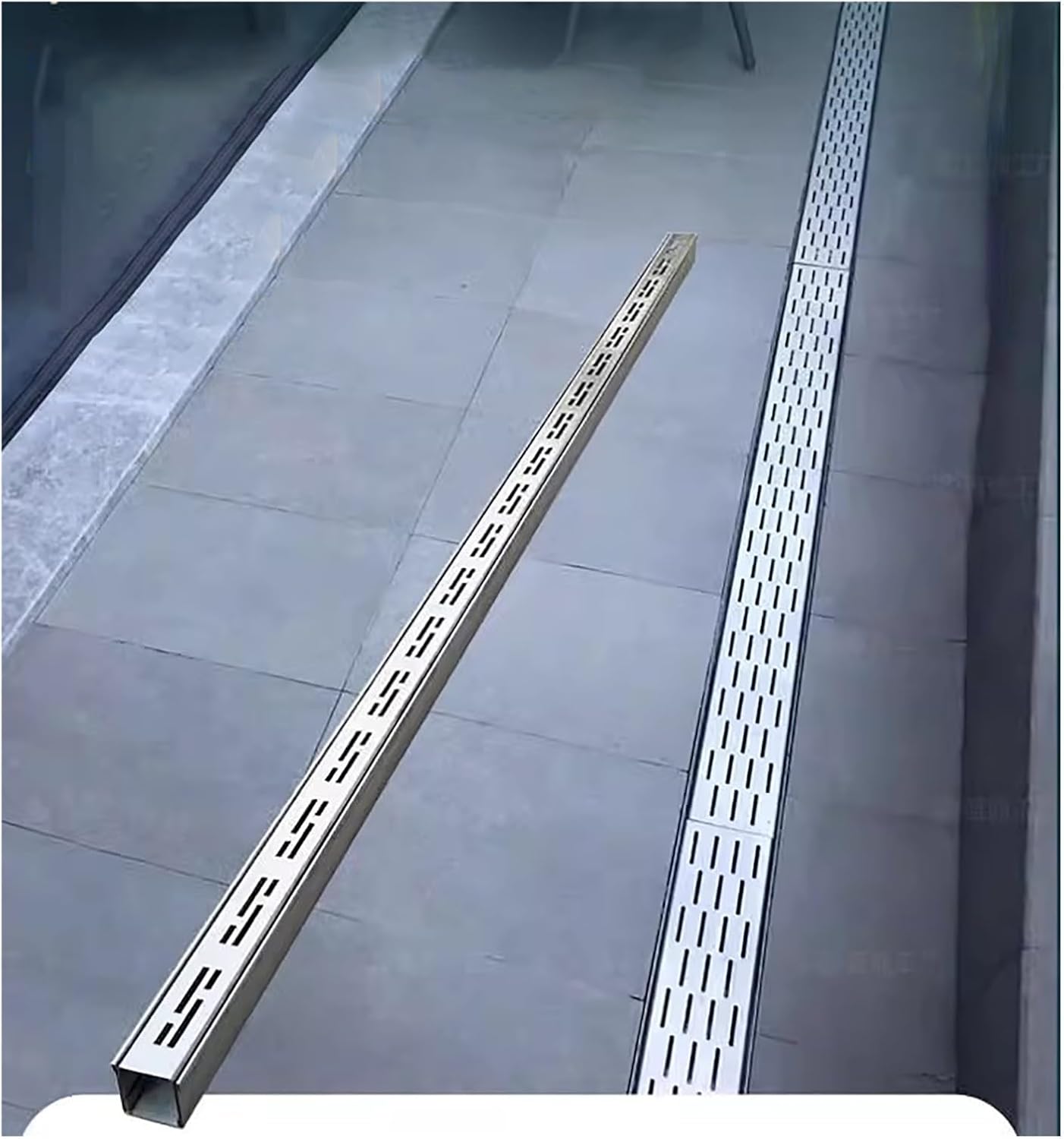 Channel Drain Slim Stainless Steel Trench Kit - Sri Lanka | Ubuy