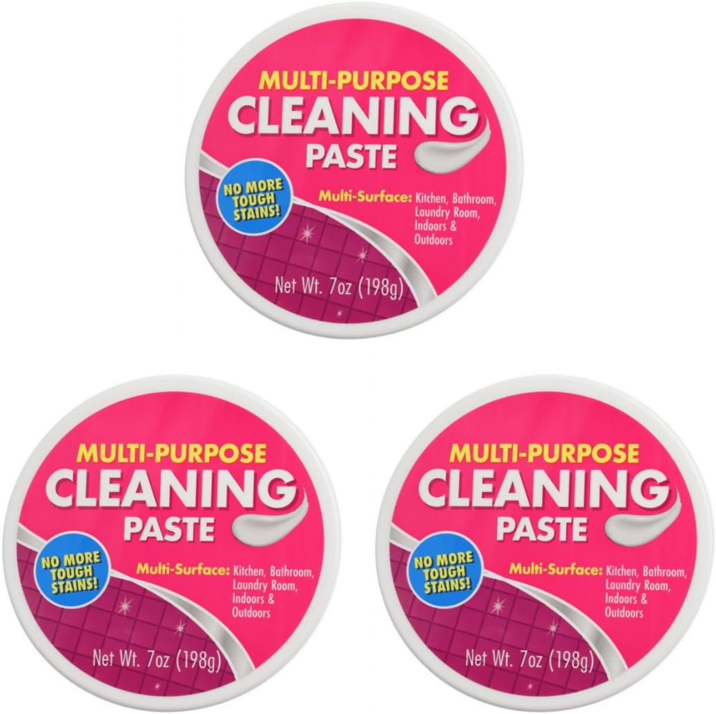 Amazon.com: Multi-Purpose Cleaning Paste, 7 Oz, 3 Pack, For Kitchen ...