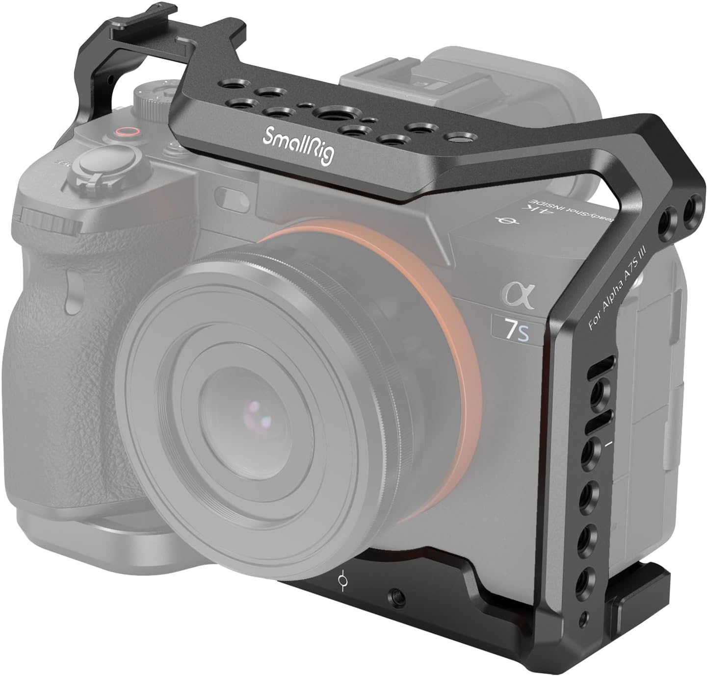 Buy Filmcity Power DSLR Camera Cage with Top & Side Handles and Quick ...