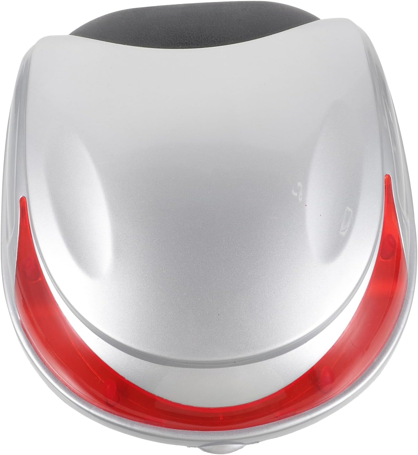 Amazon.com: PLAFOPE Motorcycle Trunk Electric Vehicle Trunk (silver ...