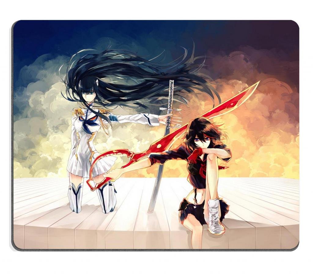 Kill La Kill Kiryuin Satsuki Kamui Junketsu Matoi Ryuko Kamui ...