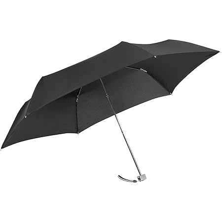 SAMSONITE Rain Pro 3 Section Manual Ultra Mini Flat Stick umbrella, 22 ...