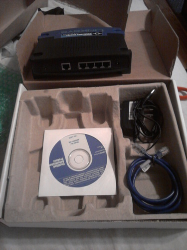 Amazon.com: Linksys Etherfast Cable/DSL Router with 4PT 10/100 Btx ...