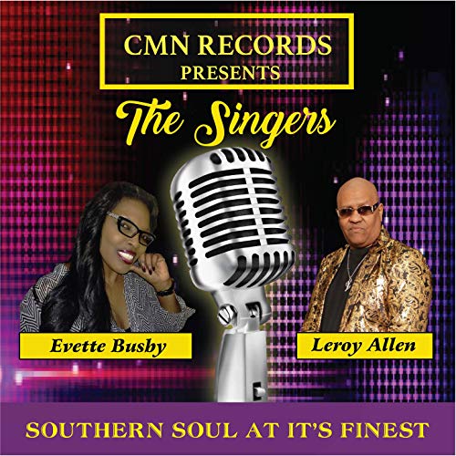 Amazon.com: CMN Records Presents the Singers : Leroy Allen & Evette ...