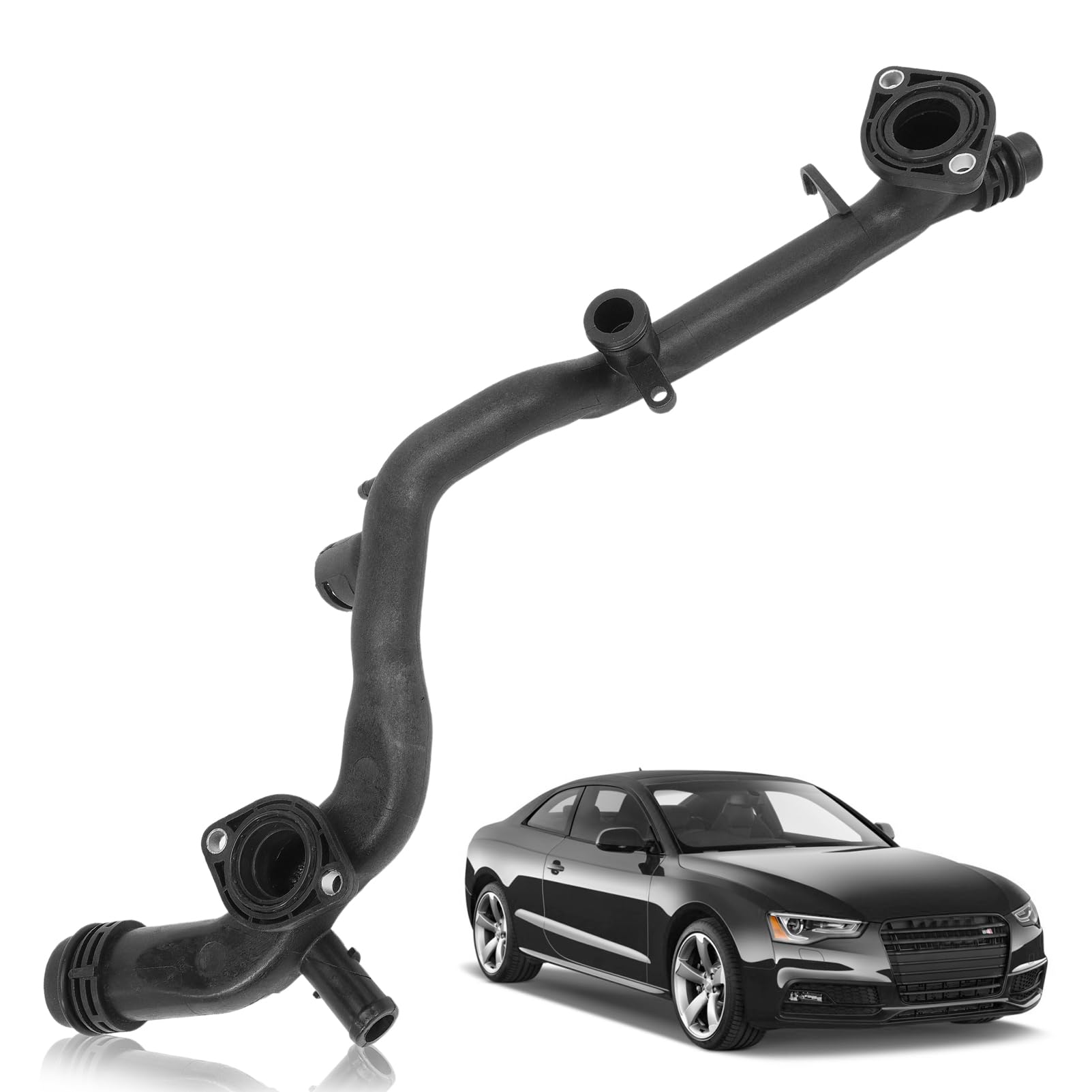 Amazon.com: Engine Coolant Radiator Pipe Water Hose Compatible with S4 ...