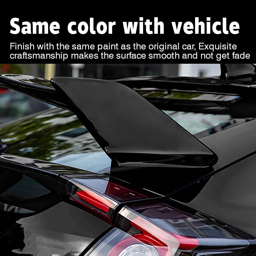 Snapklik.com : Spoiler Wing For 2016-2021 Honda Civic Hatchback FK7 ...