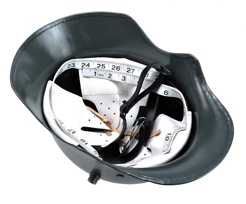 World War Supply German WW1 M1918 M18 Cavalry Cutout STAHLHELM Helmet ...