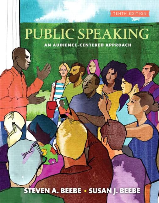Amazon.com: Public Speaking (10th Edition): 9780134380919: Beebe ...