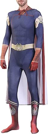 Amazon.com: QAHEART Homelander/The Deep/Starligh/The Trainert Cosplay ...