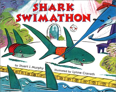 Shark Swimathon (Mathstart. Level 3): Murphy, Stuart J., Cravath, Lynne ...