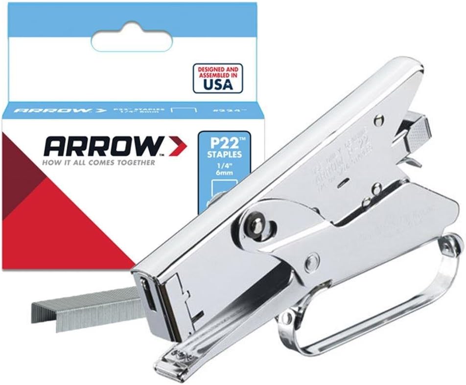 Amazon.com: Arrow Fastener P22 Plier Type Stapler : Office Products