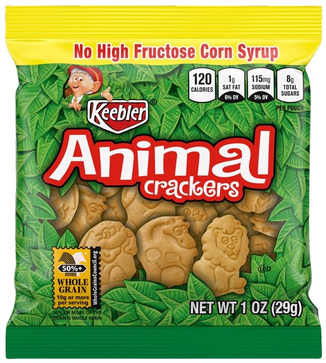 Snapklik.com : Crackers Individual Bags Animal Crackers Variety ...