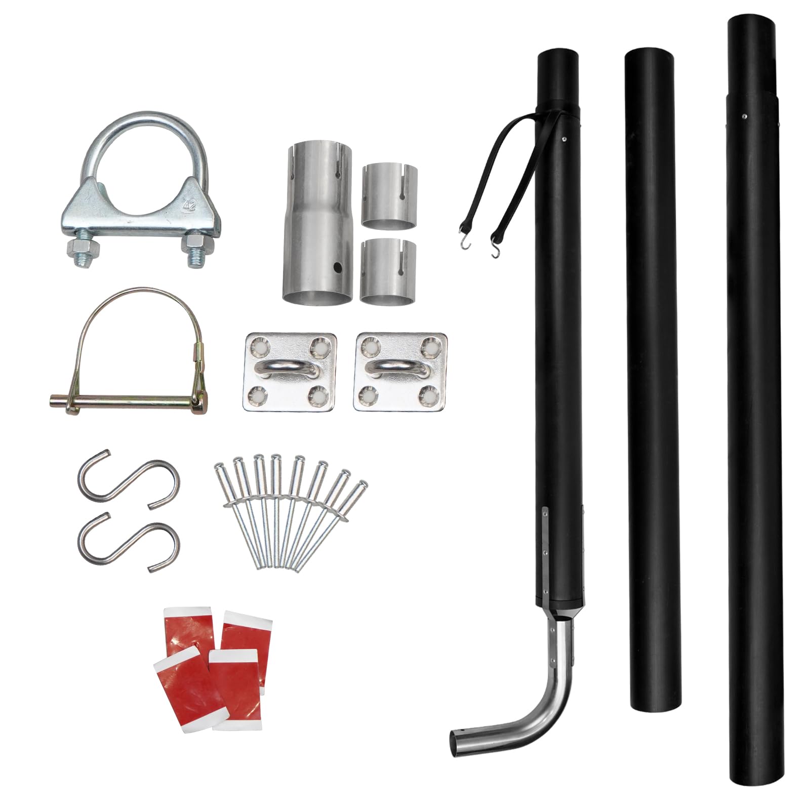 Amazon.com: compatible with RV Generator Exhaust Venting System part ...