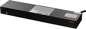 SCHNEIDER ELECTRIC APC AP7901B Rack PDU/Switched/ 1U/ 20A/ 120V Switched Rack Power Distribution ...