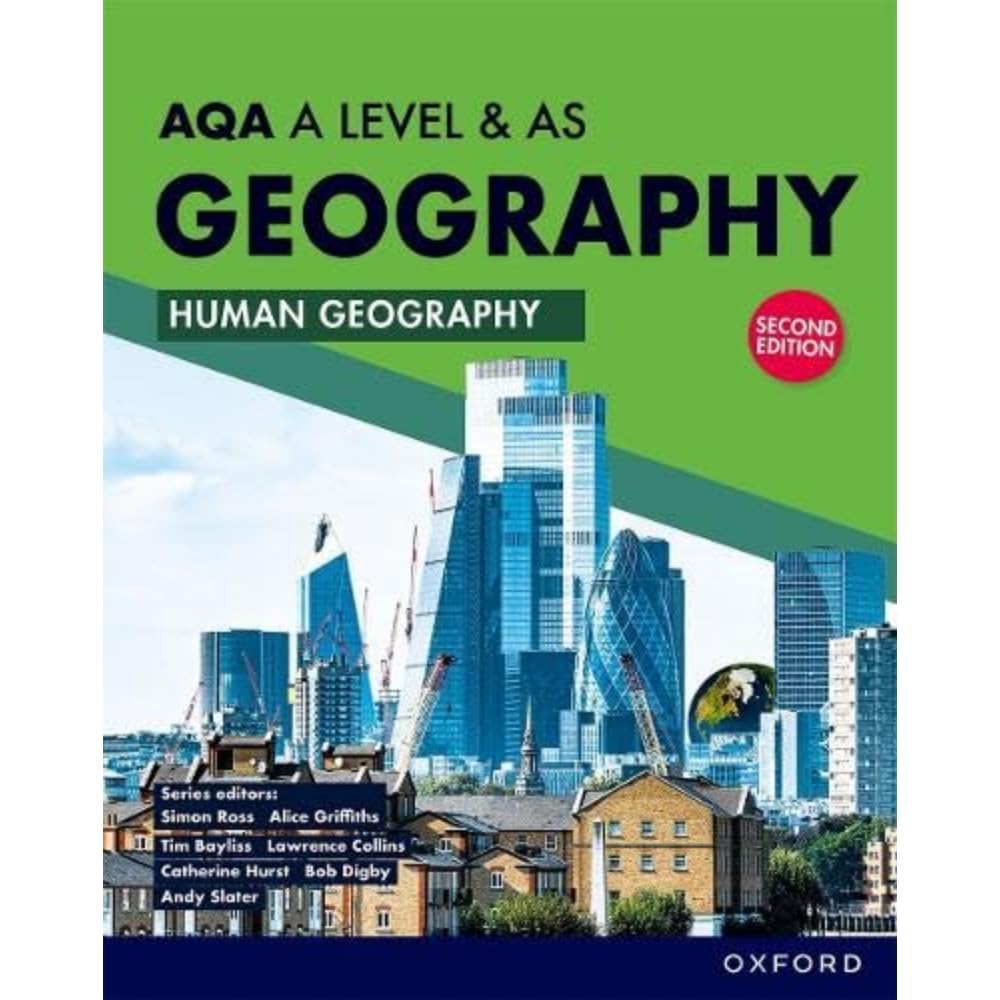 AQA A Level & AS Geography: Human Geography second edition Student Book ...