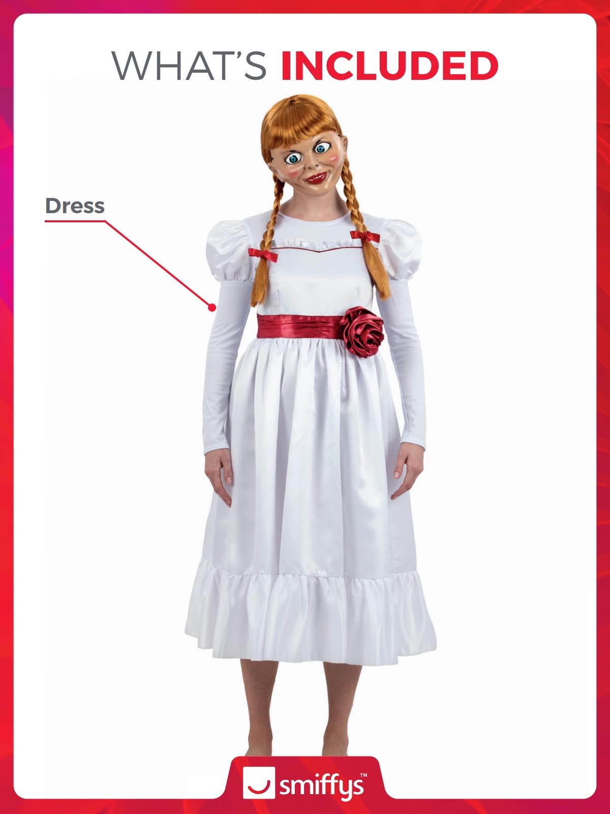 Scary Annabelle Costumes