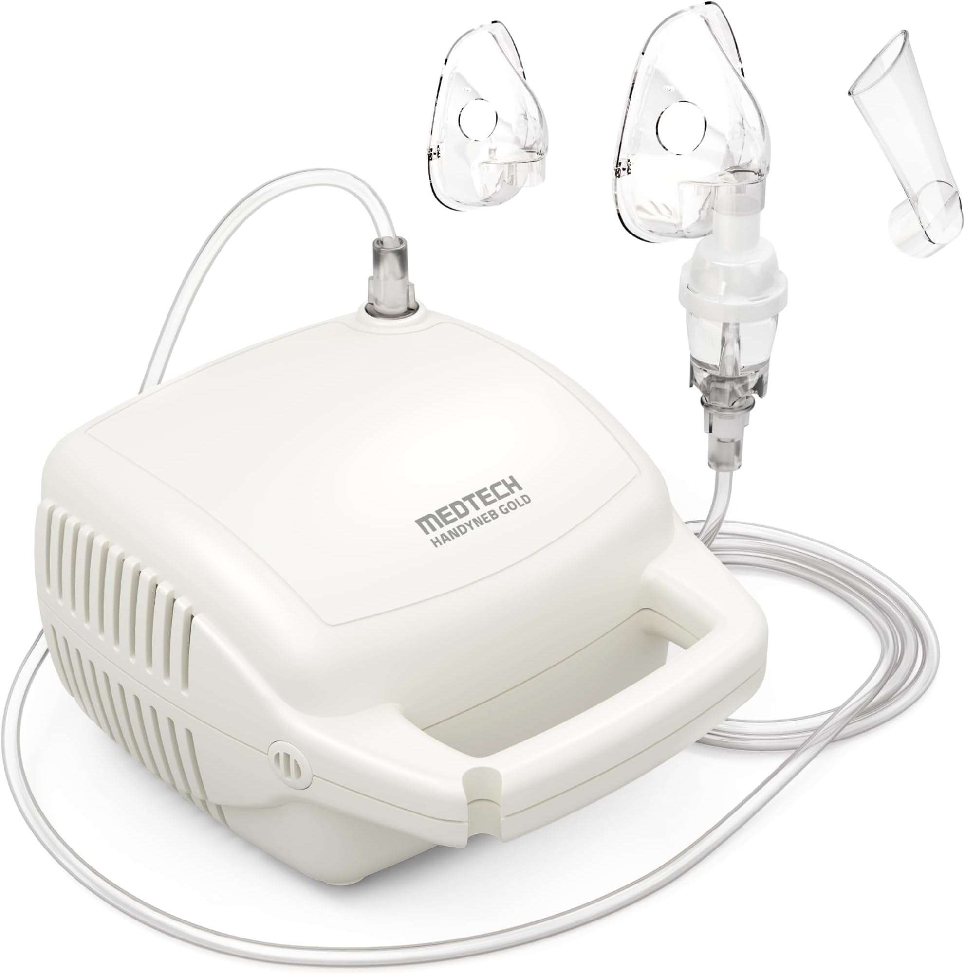 MEDTECH Handyneb Gold Compressor Nebulizer Machine with Storage Bag ...