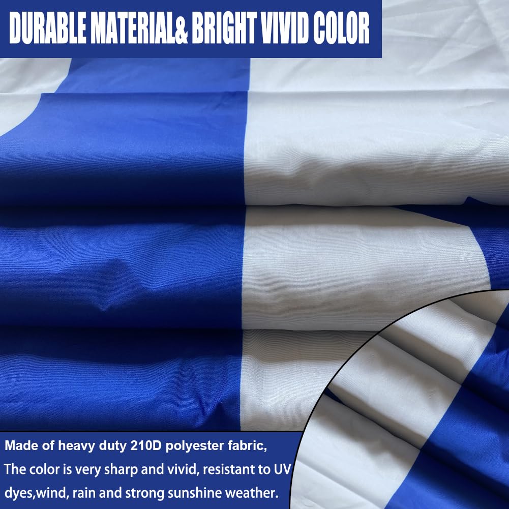 Snapklik.com : Israel Israeli Flag 2x3 Outdoor Double Sided- Heavy Duty ...