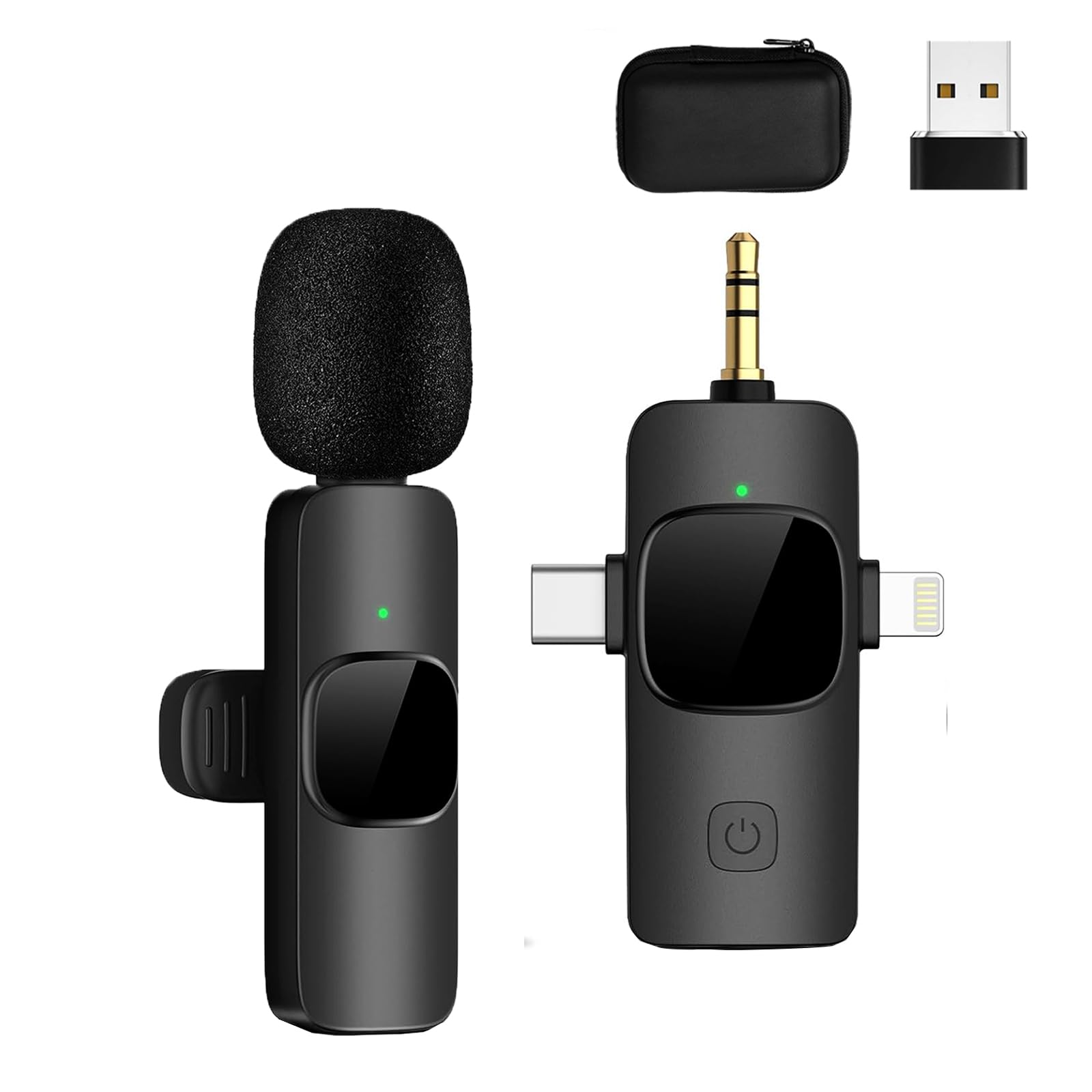 Amazon.com: Tearstone Wireless Mini Microphone with Noise Reduction ...