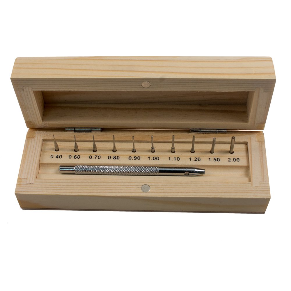 Amazon.com: Pin Pusher Set with 10 Pins and Box - SFC Tools - 59-124