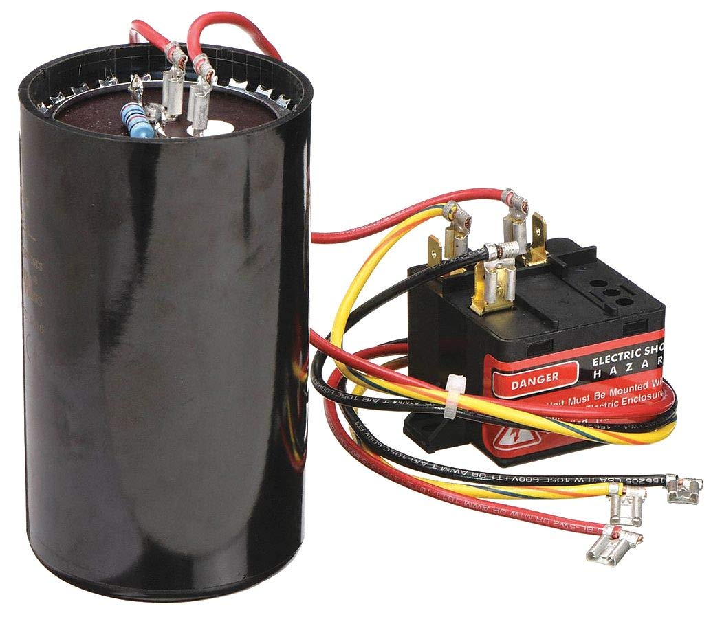 Goodman Hard-Start Kit; for Use with Heat Pump 3-1/2 to 4, 5 Ton ...