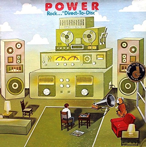 Amazon.com: Power : Rock..."Direct-to-Disc" [Vinyl]: CDs & Vinyl