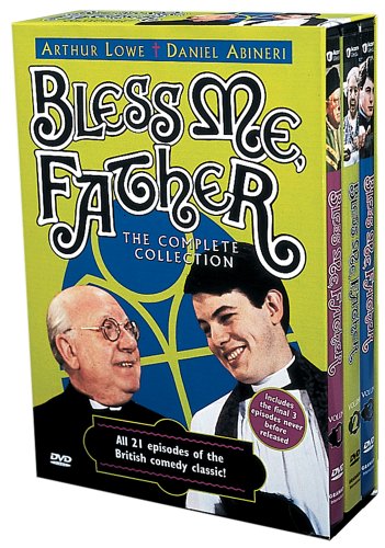Amazon.com: Bless Me, Father - The Complete Collection : Arthur Lowe ...