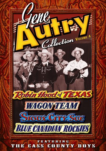 Amazon.com: Gene Autry Collection, Vol. 4, featuring The Cass County ...