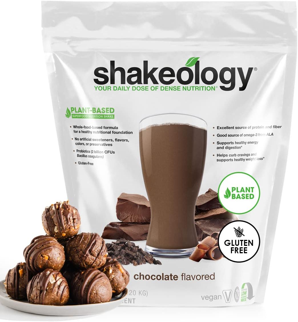 Amazon.com: shakeology Vegan Protein Powder - Gluten Free, Superfood ...