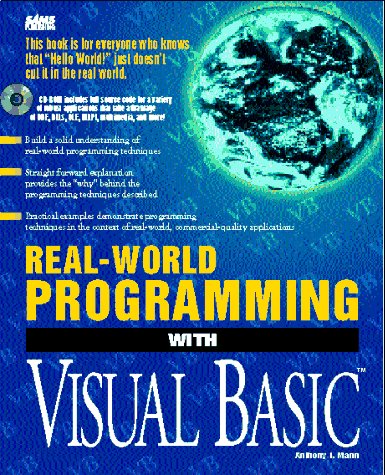 Real-World Programming With Visual Basic/Book and Cd-Rom: Mann, A. T.: 9780672306198: Amazon.com ...