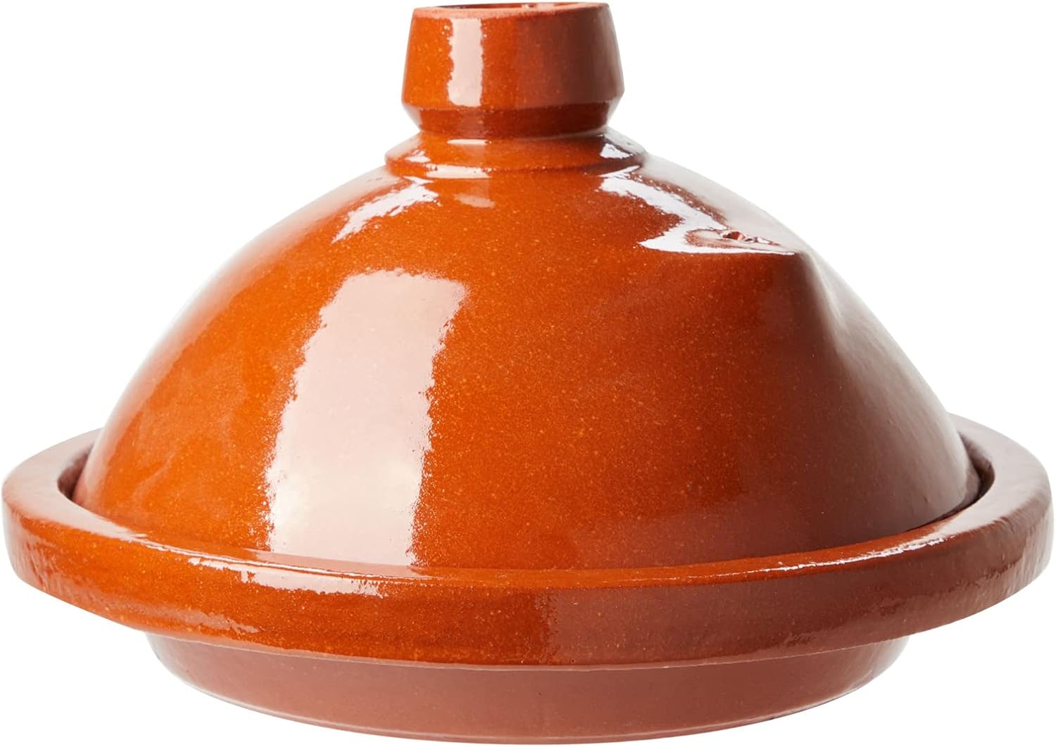 Amazon.com: Moroccan Tagine Clay Cooking Pot with Lid for Meat, Stew ...
