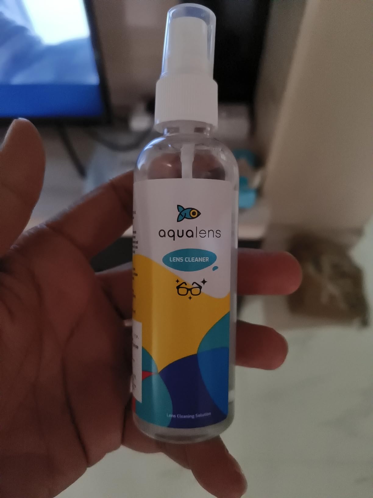 Aqualens Spectacle lens cleaner | 100 ML PACK : Amazon.in: Health ...