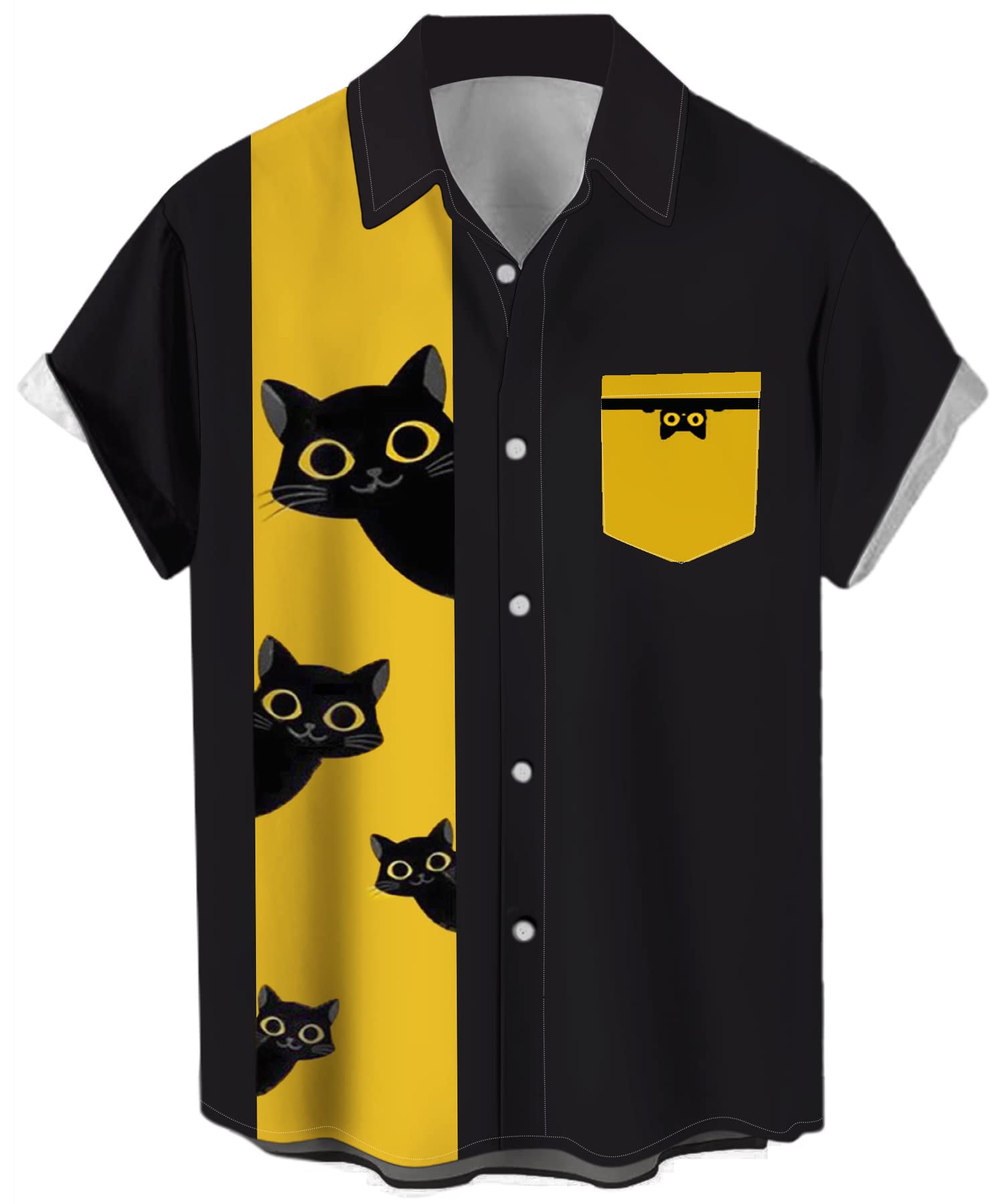 5 Best Anime Button Down Shirt | Beyond Black Tees