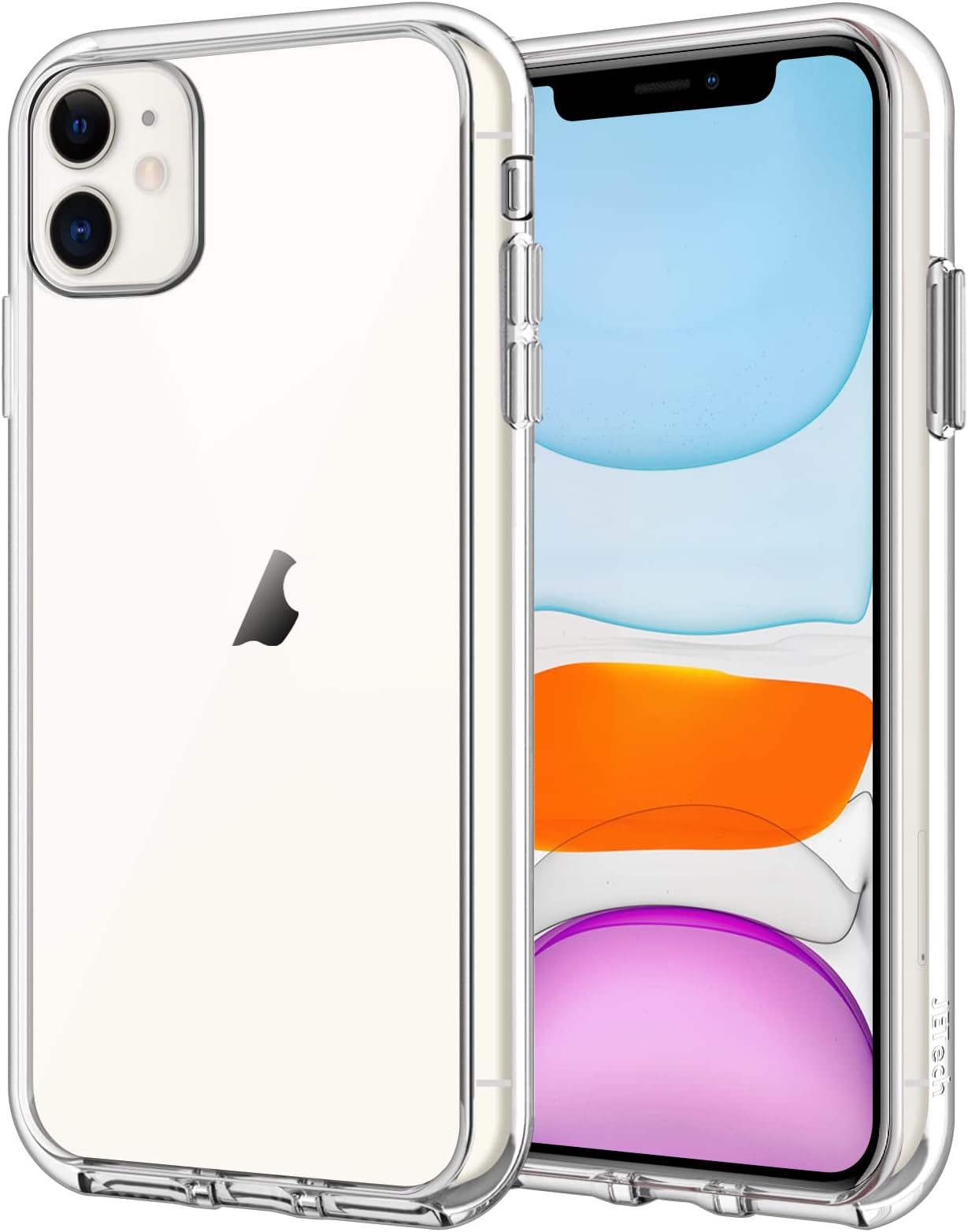 GAPlus Apple iPhone 11 6.1" Case, iPhone 11 Front and Back Case ...