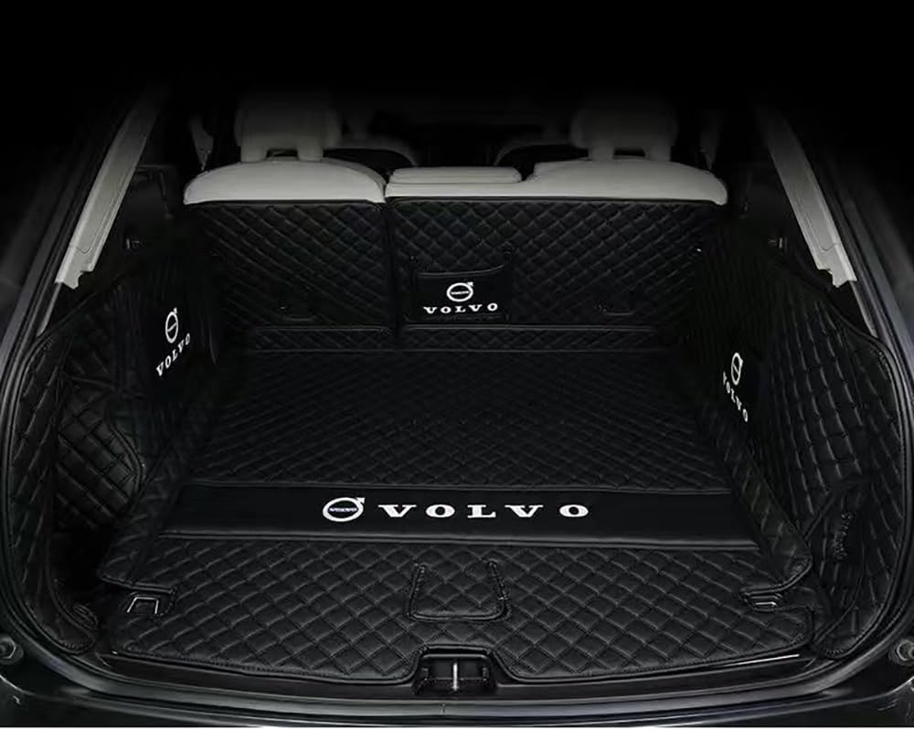 Car Boot Mats Trunk Mat for Volvo XC60/XC40/XC90/V60/S60/S90l/V40/V90 ...