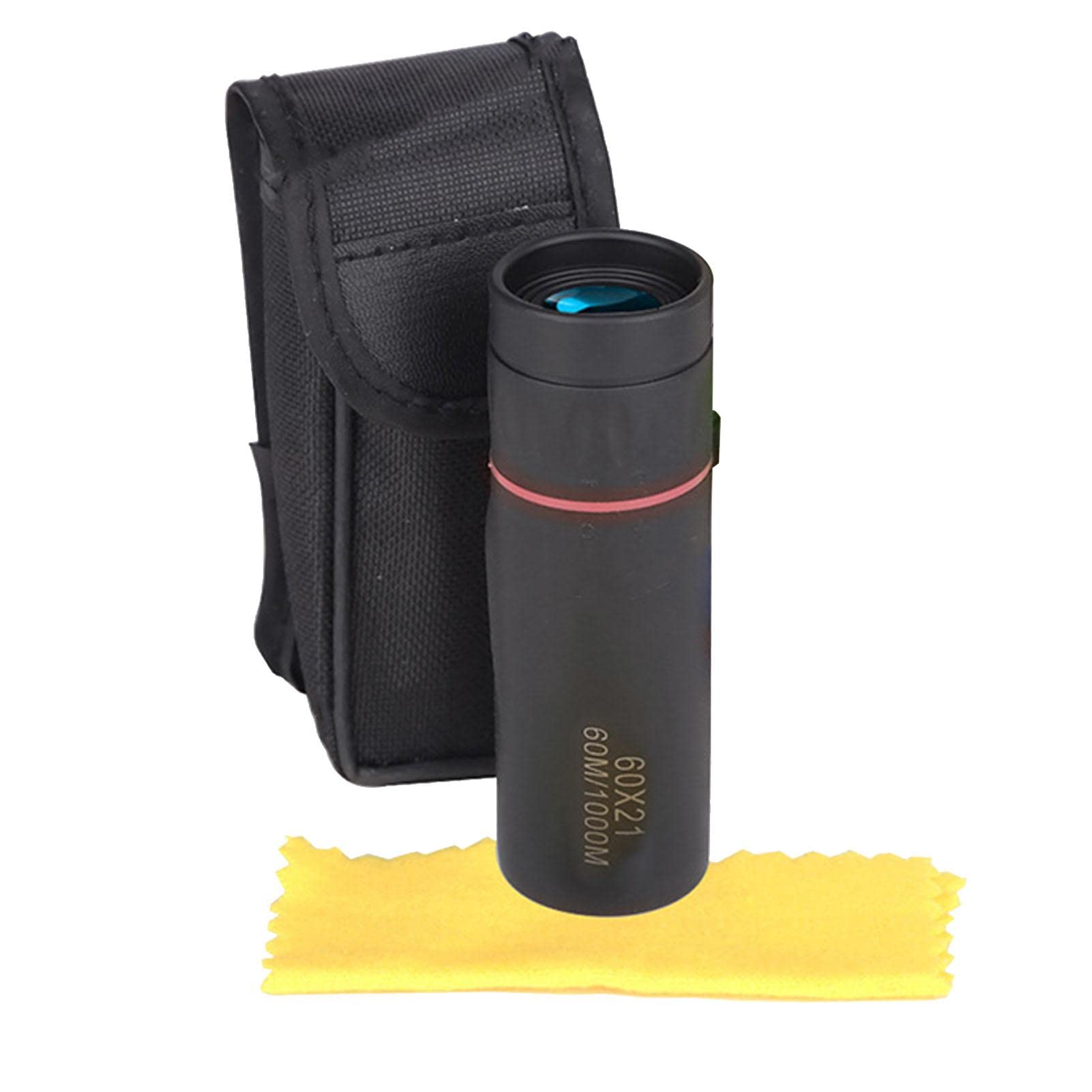 A/R 21 x 60 Compact Monocular Telescope, Low Night Vision Monocular, HD ...