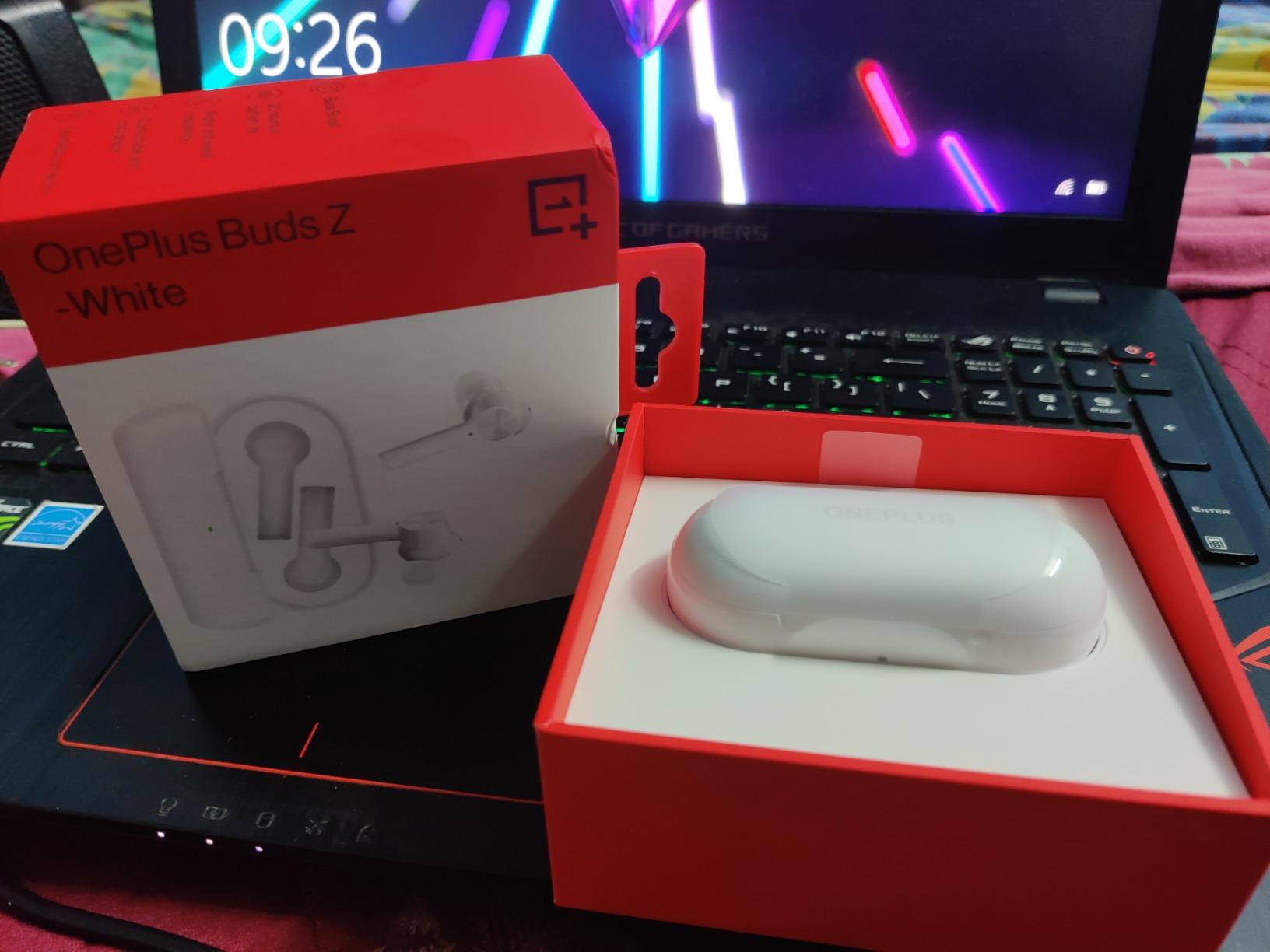 OnePlus Buds Z Bluetooth Truly Wireless in Ear Earbuds with Mic (White ...